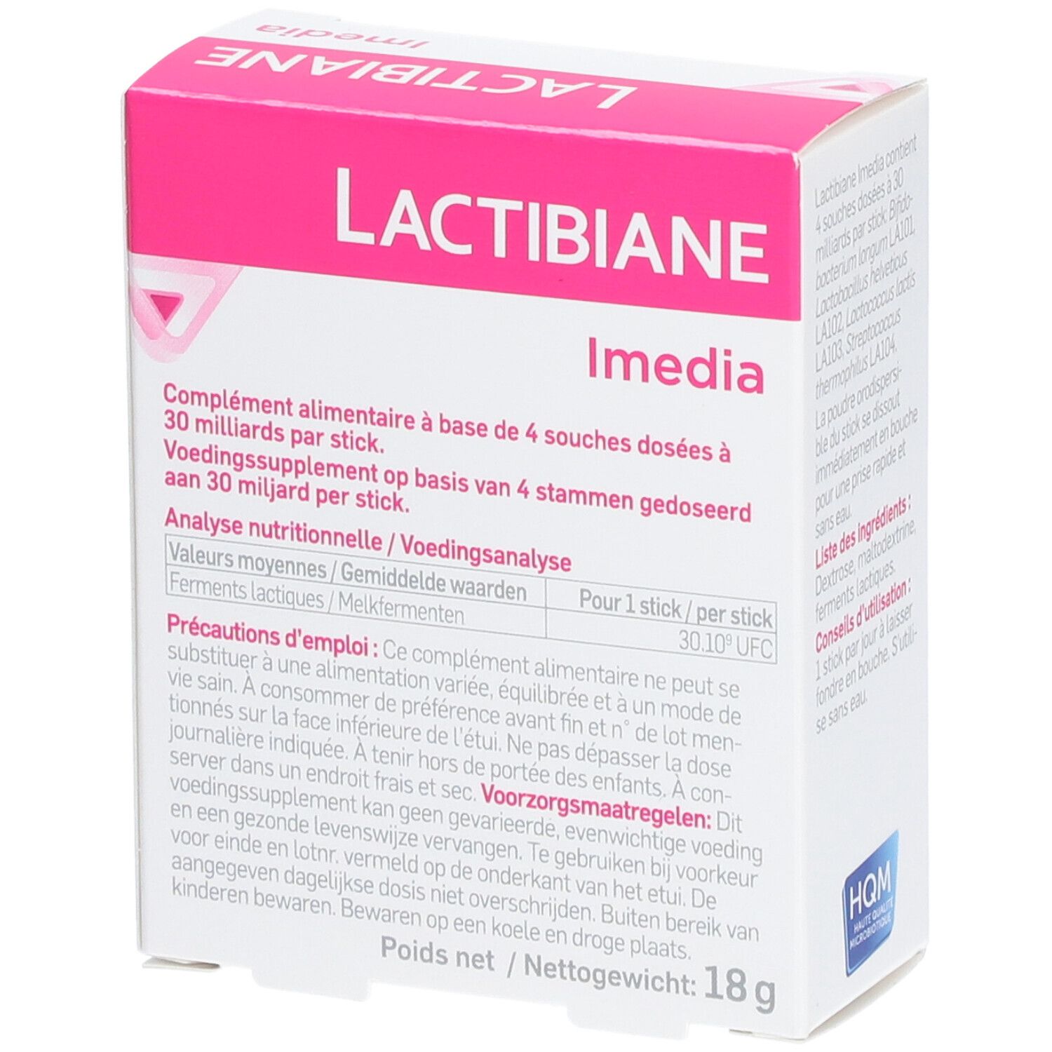 Lactibiane Imedia 12 pz - Redcare
