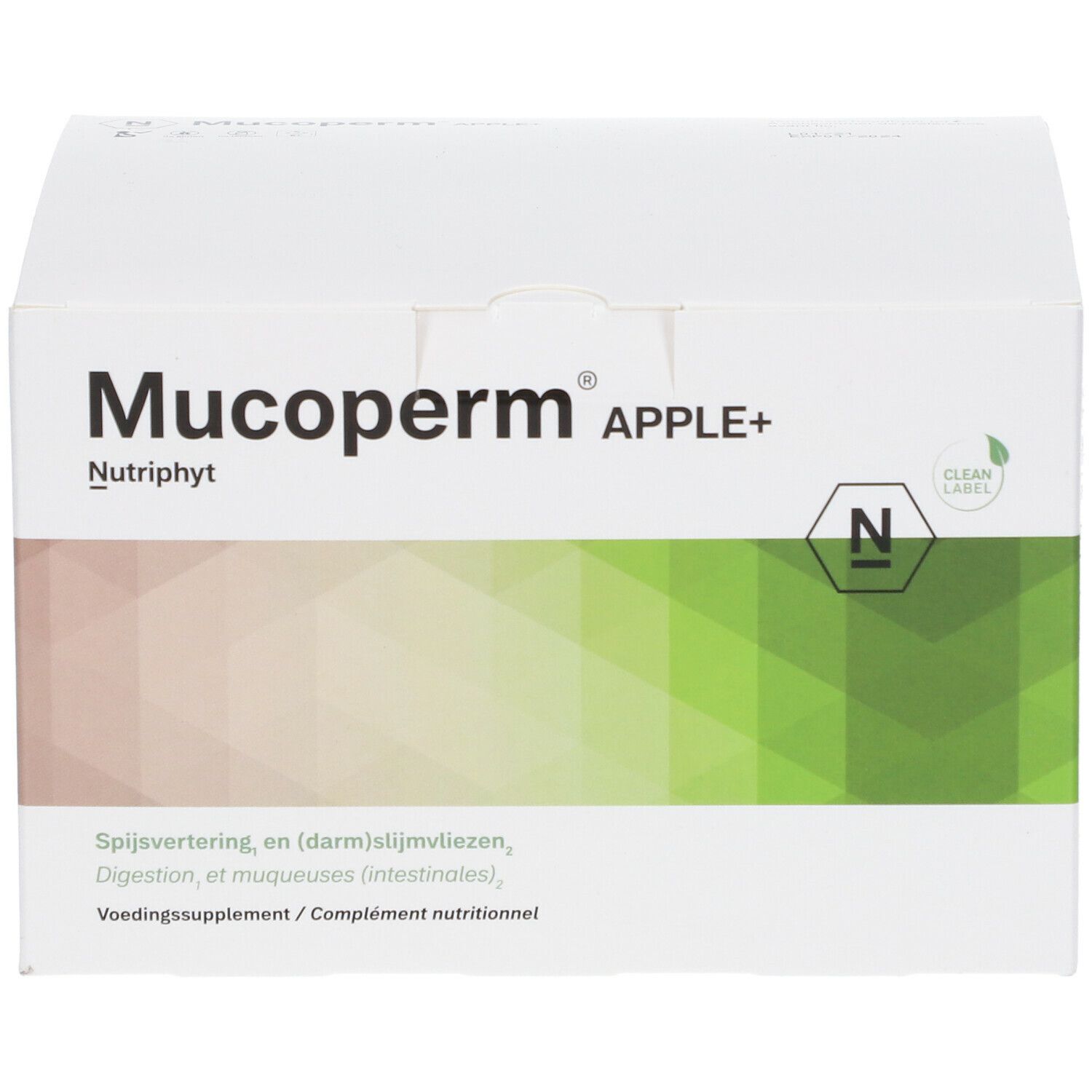 Mucoperm Apple+ 60x4 g - Redcare