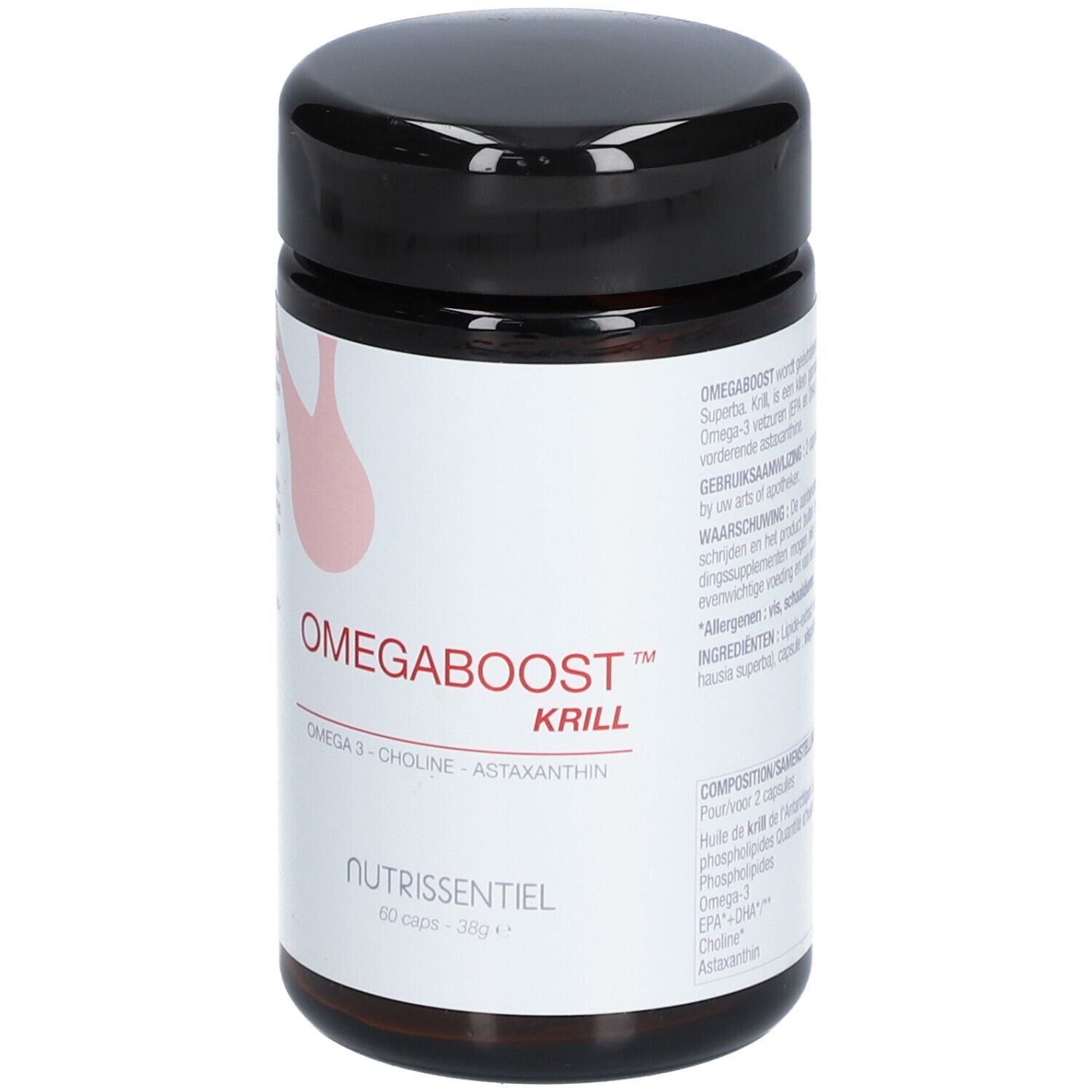 Nutrissentiel Omegaboost 60 pz - Redcare