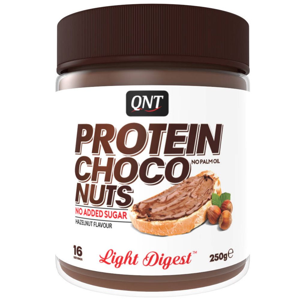 QNT Protein Choco Nuts 250 g - Redcare