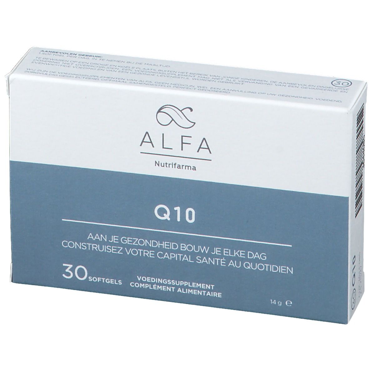 Alfa Q10 30 pz - Redcare