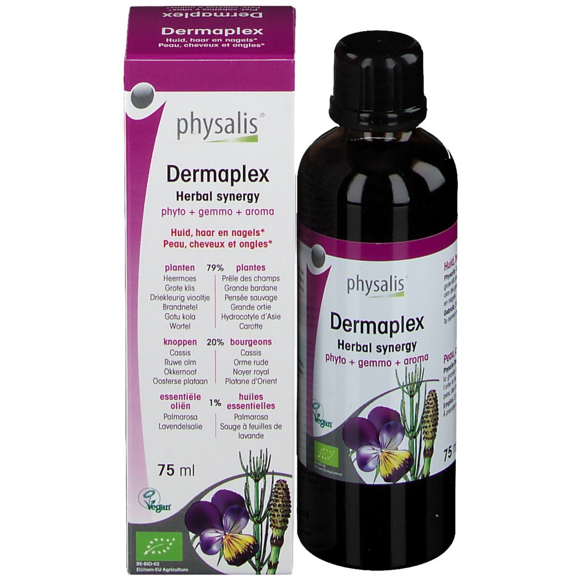 Physalis Dermaplex Bio 75 ml | Redcare