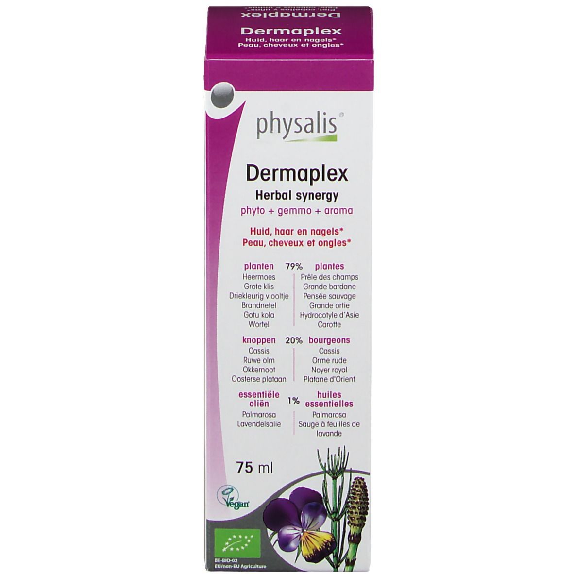 Physalis Dermaplex Bio 75 ml | Redcare