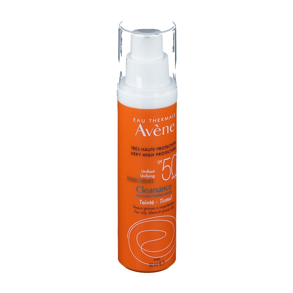 Avène Cleanance Sunscreen SPF 50+ Colorata 50 ml - Redcare