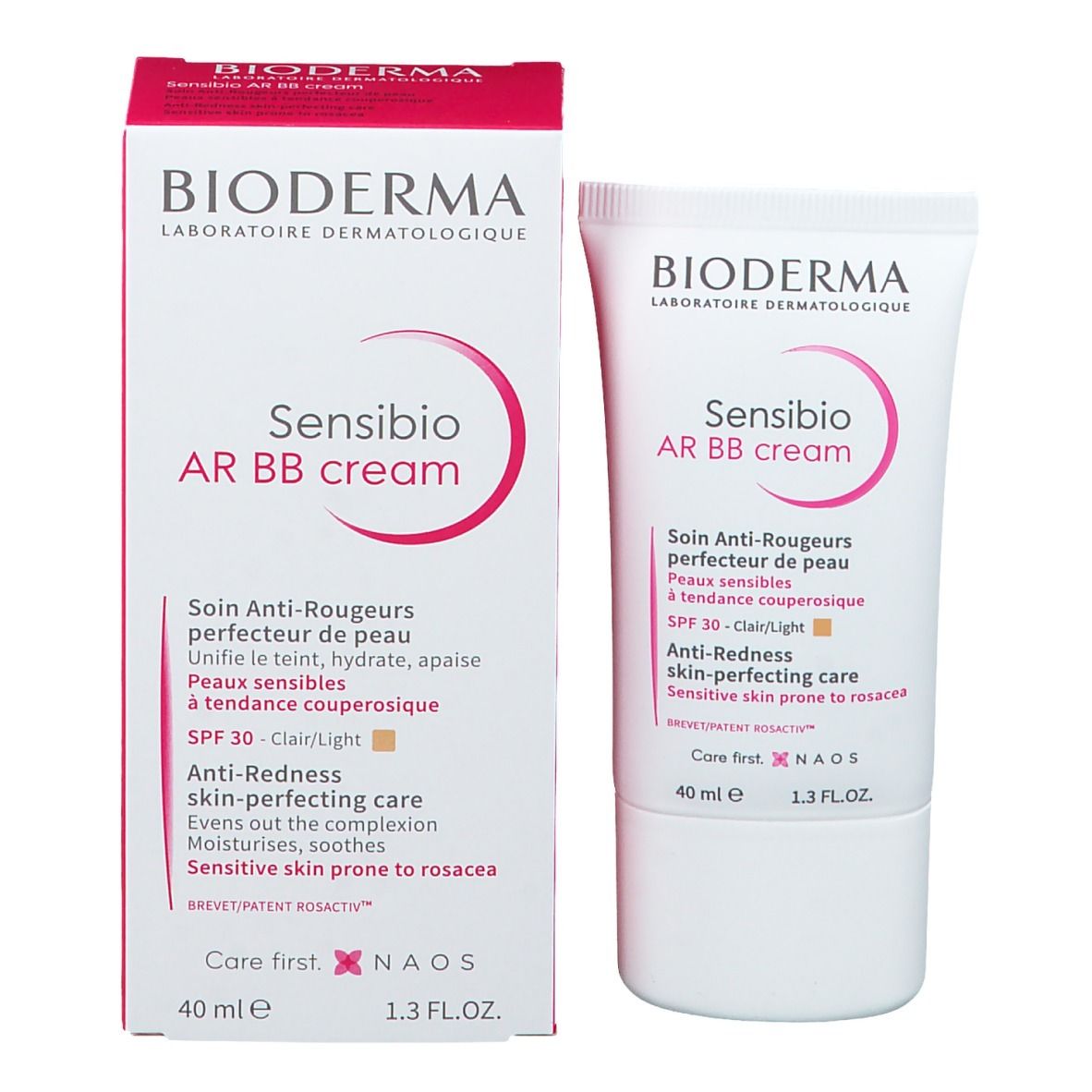 BIODERMA Sensibio AR BB Cream Light 40 ml - Redcare