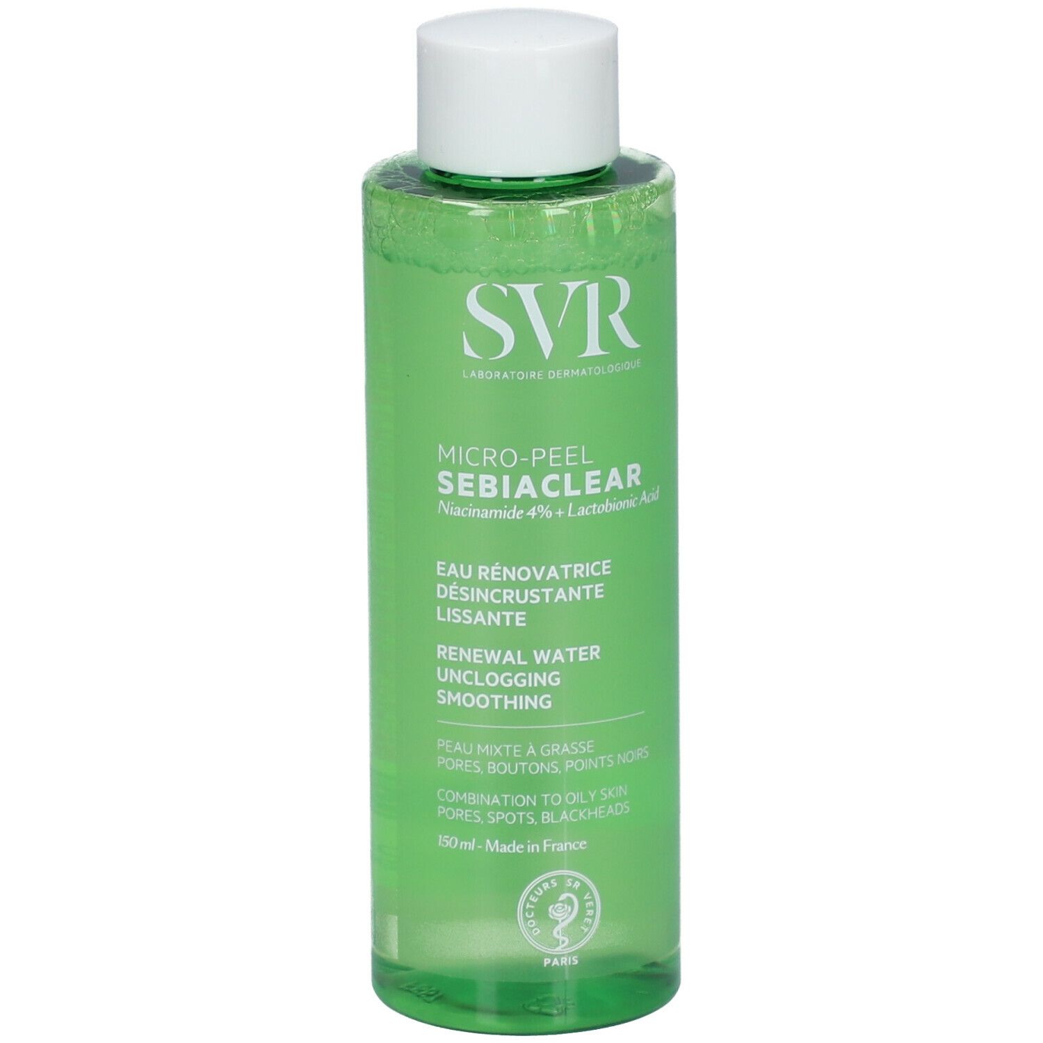 SVR SEBIACLEAR Micro-Peel 150 ml - Redcare