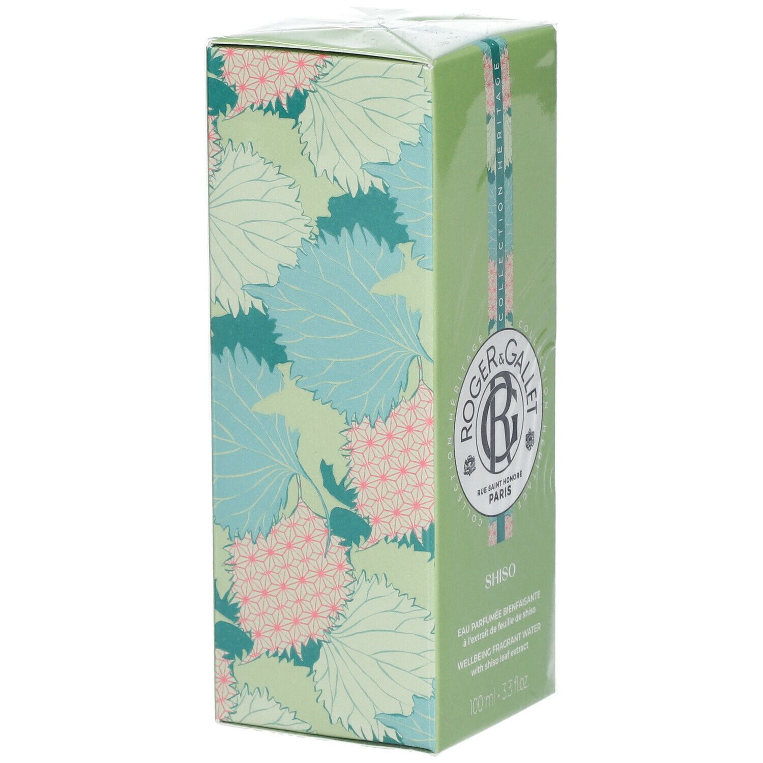 Roger & Gallet Shiso Wellbeing Acqua Profumata 100 ml 100 ml - Redcare