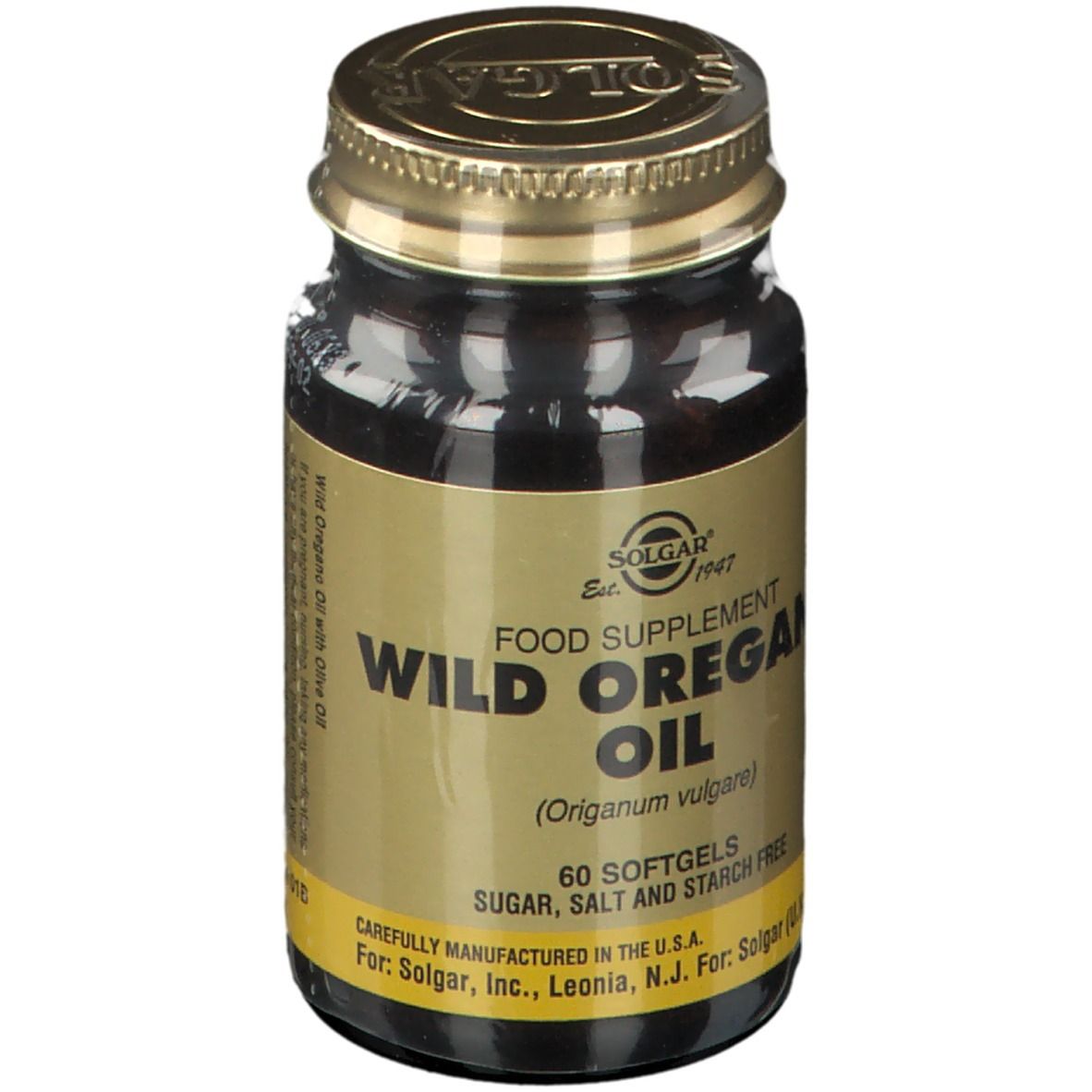 SOLGAR® Wild Oregano Oil 60 pz - Redcare