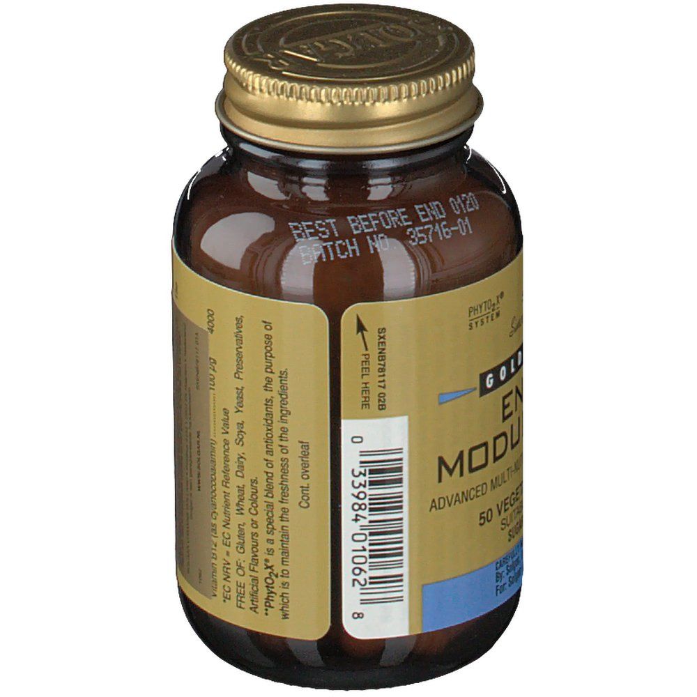 SOLGAR® Energy Modulators 50 pz - Redcare