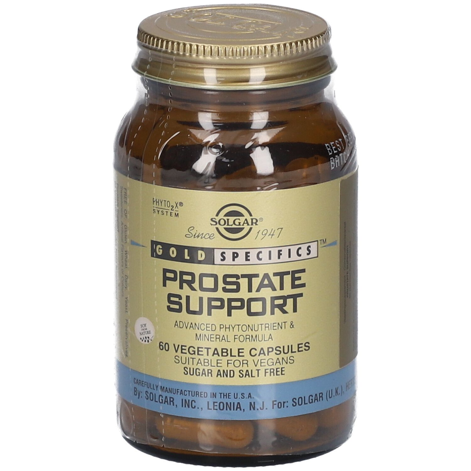 SOLGAR® Prostate Support 60 pz - Redcare