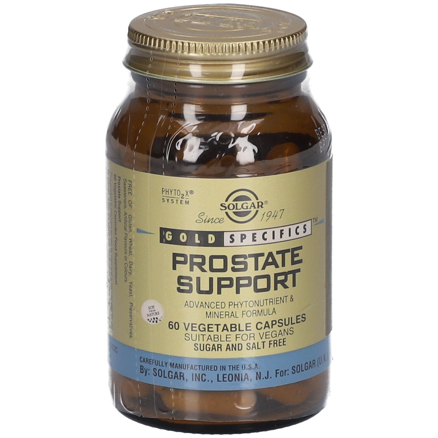 SOLGAR® Prostate Support 60 pz - Redcare