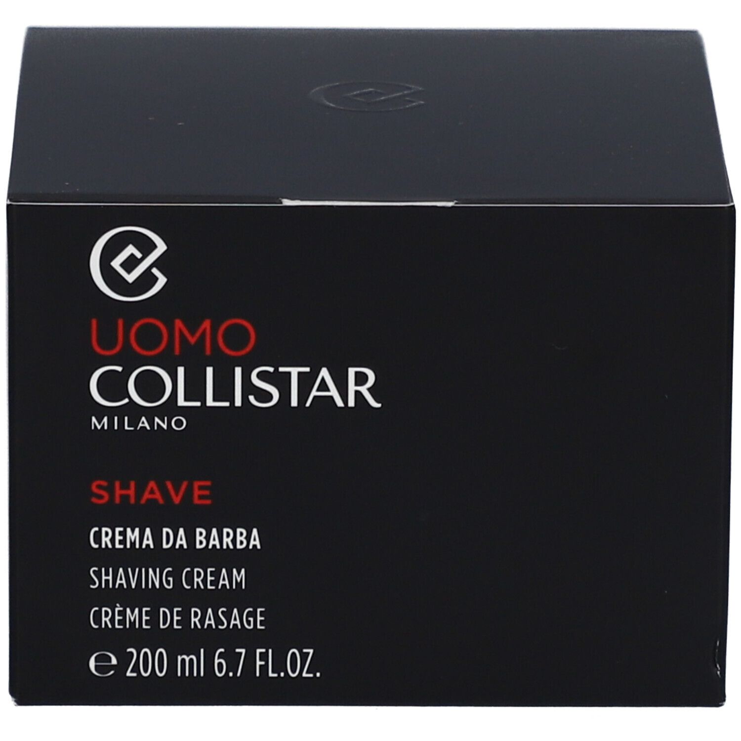 Collistar Shaving Cream 200ml 200 ml - Redcare