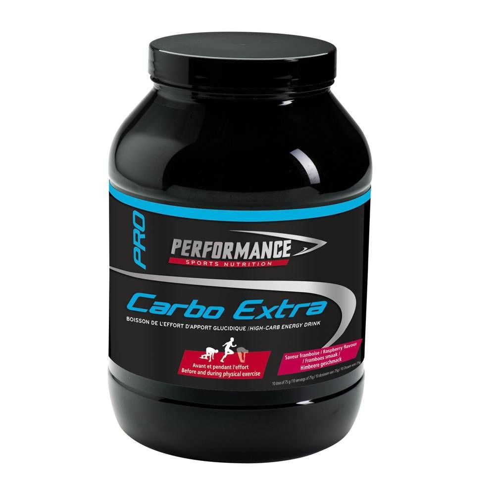 Performance Carbo Extra Raspberry 750 g - Redcare