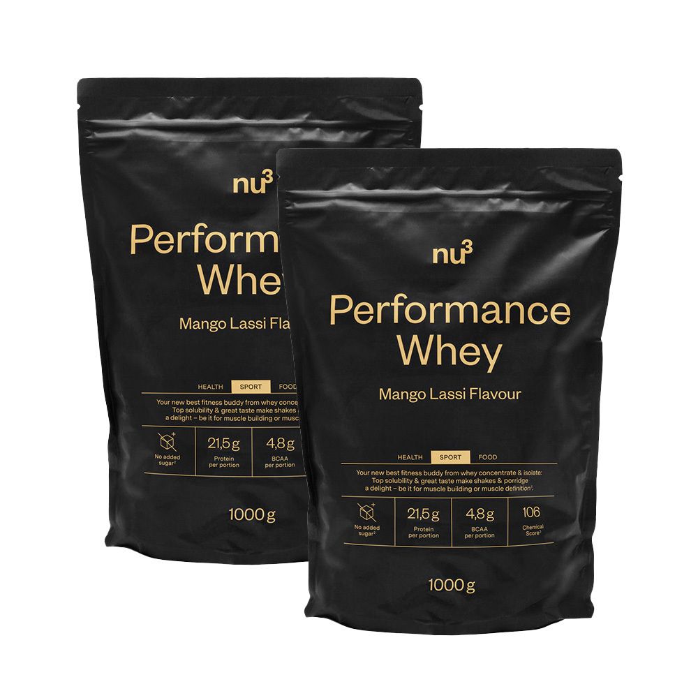 Nu3 Performance Whey Set Da 2 2x1000 G Redcare