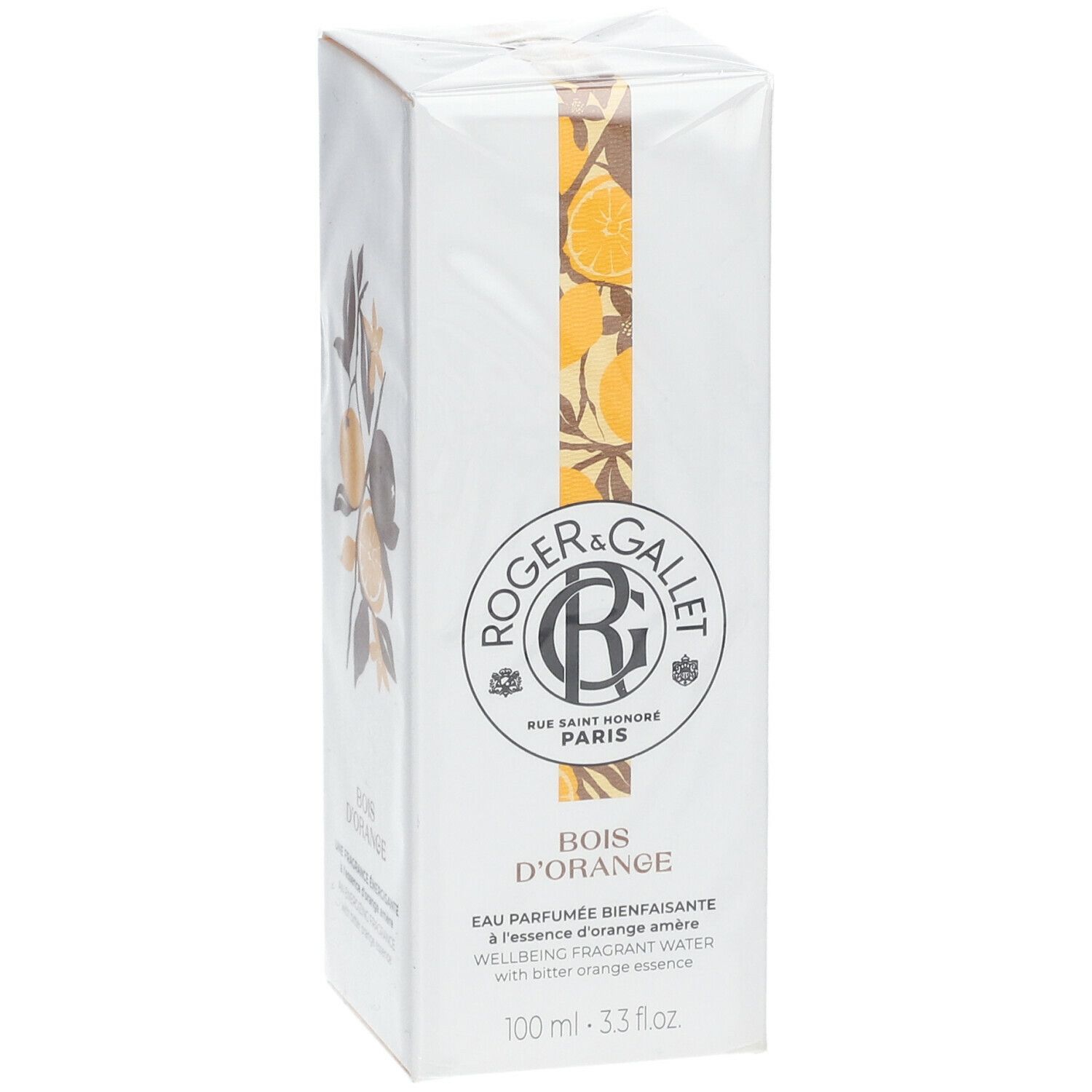 Roger & Gallet Bois d'Orange Acqua profumata 100 ml unisex 100 ml - Redcare