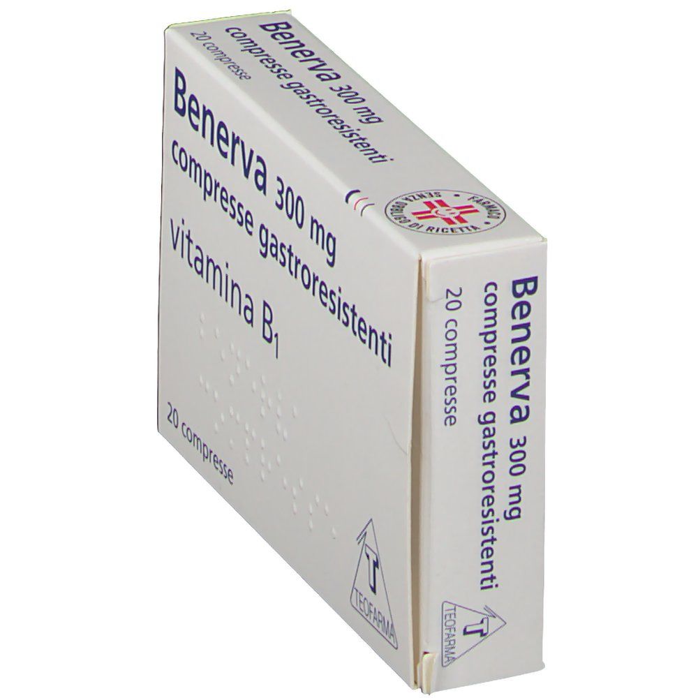 Benerva 300 mg 20 pz - Redcare