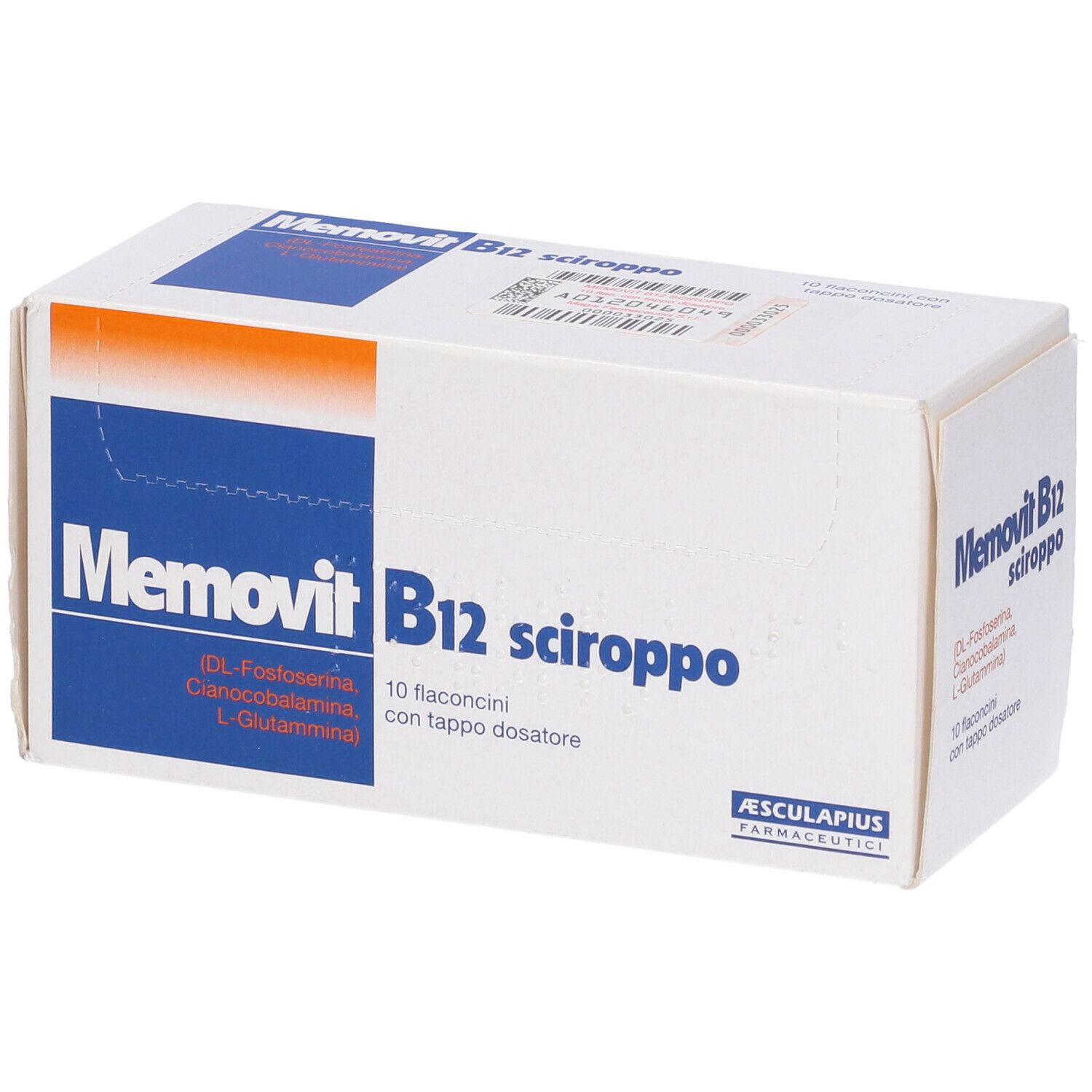 Memovit B12*Os Scir 10Fl 10x10 g - Redcare