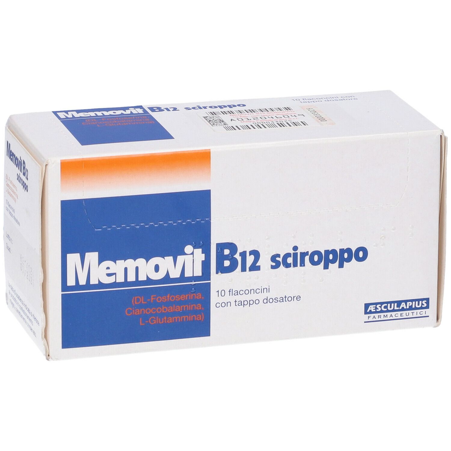 Memovit B12*Os Scir 10Fl 10x10 g - Redcare