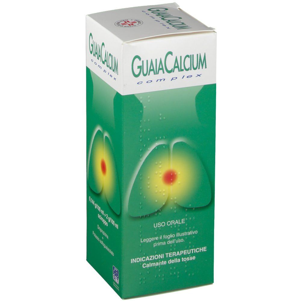 Guaiacalcium Complex 200 ml - Redcare