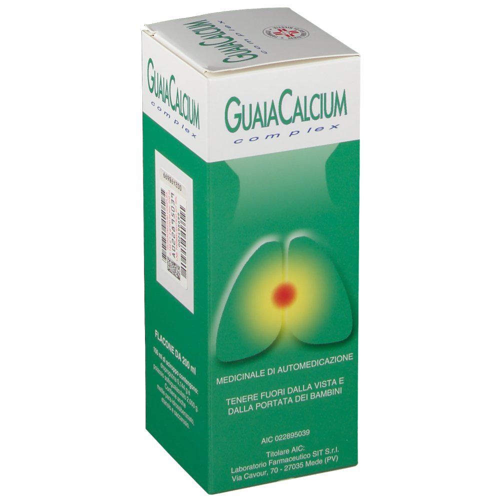 Guaiacalcium Complex 200 ml - Redcare