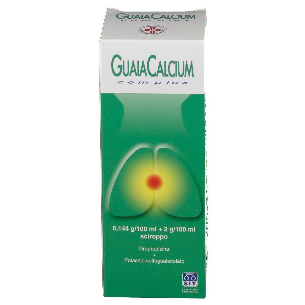 Guaiacalcium Complex 200 ml - Redcare