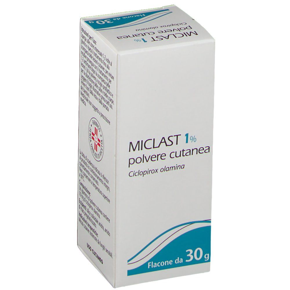 MICLAST 1% Polvere cutanea 30 g - Redcare