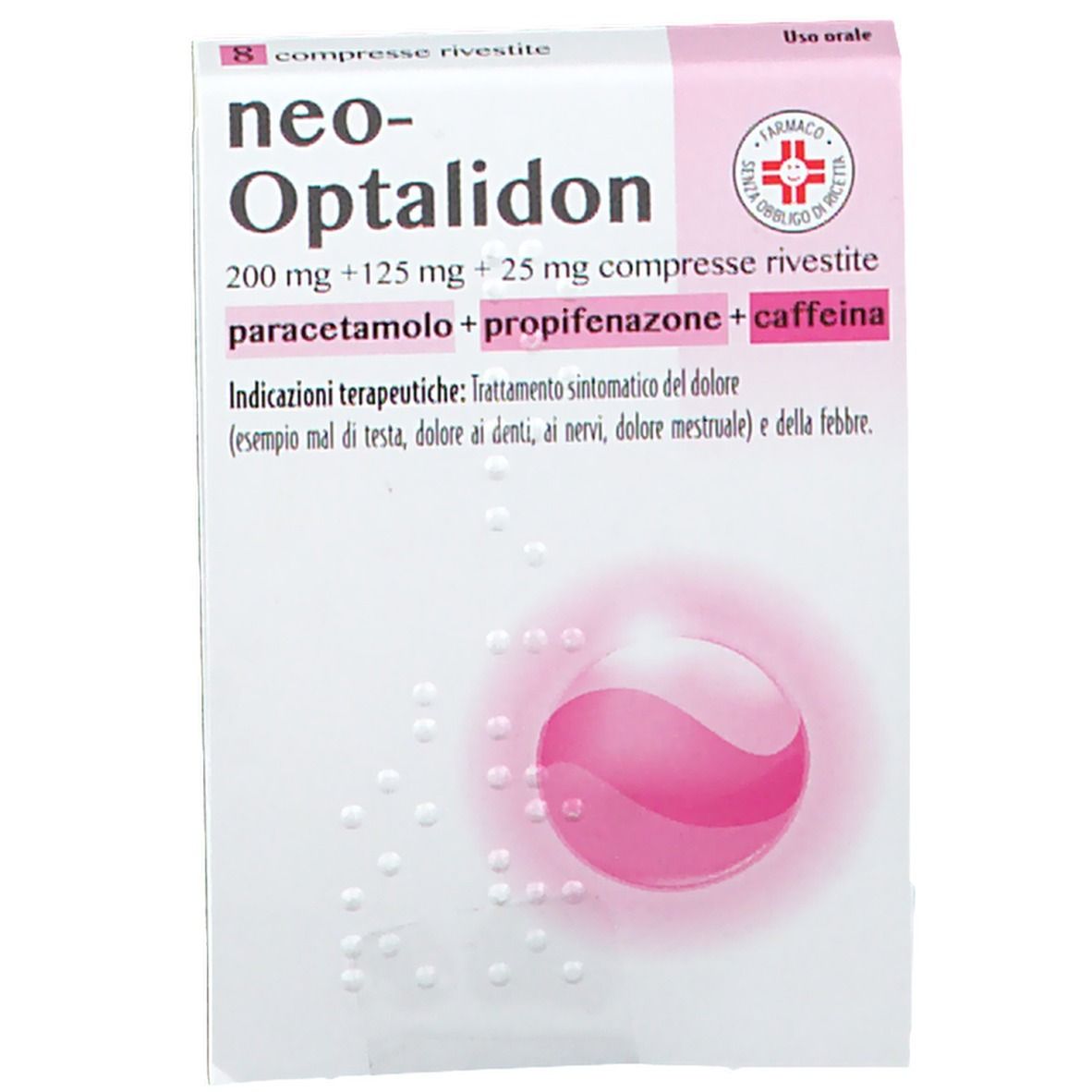 Neo-Optalidon Compresse 8 pz - Redcare
