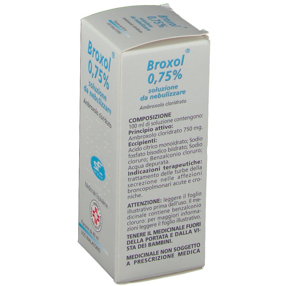 Broxol® Soluzione da Nebulizzare 40 ml - Redcare