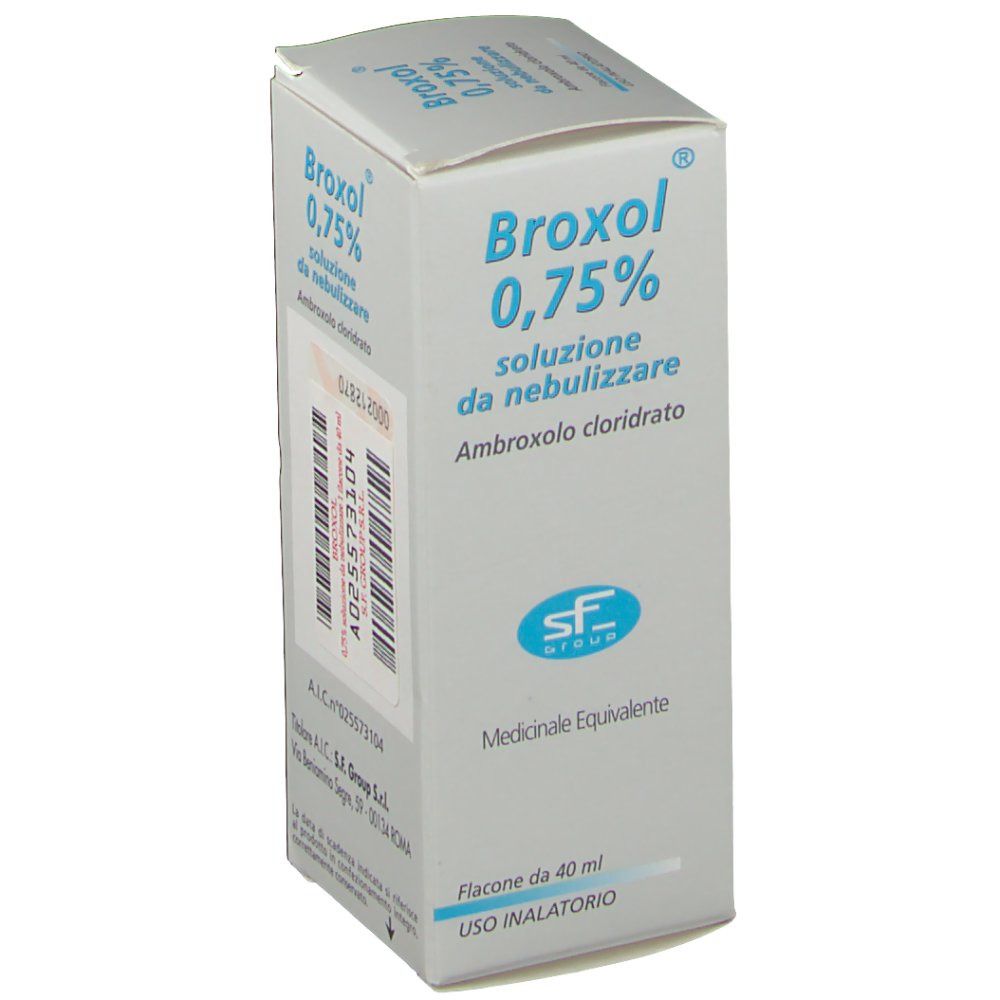 Broxol® Soluzione da Nebulizzare 40 ml - Redcare