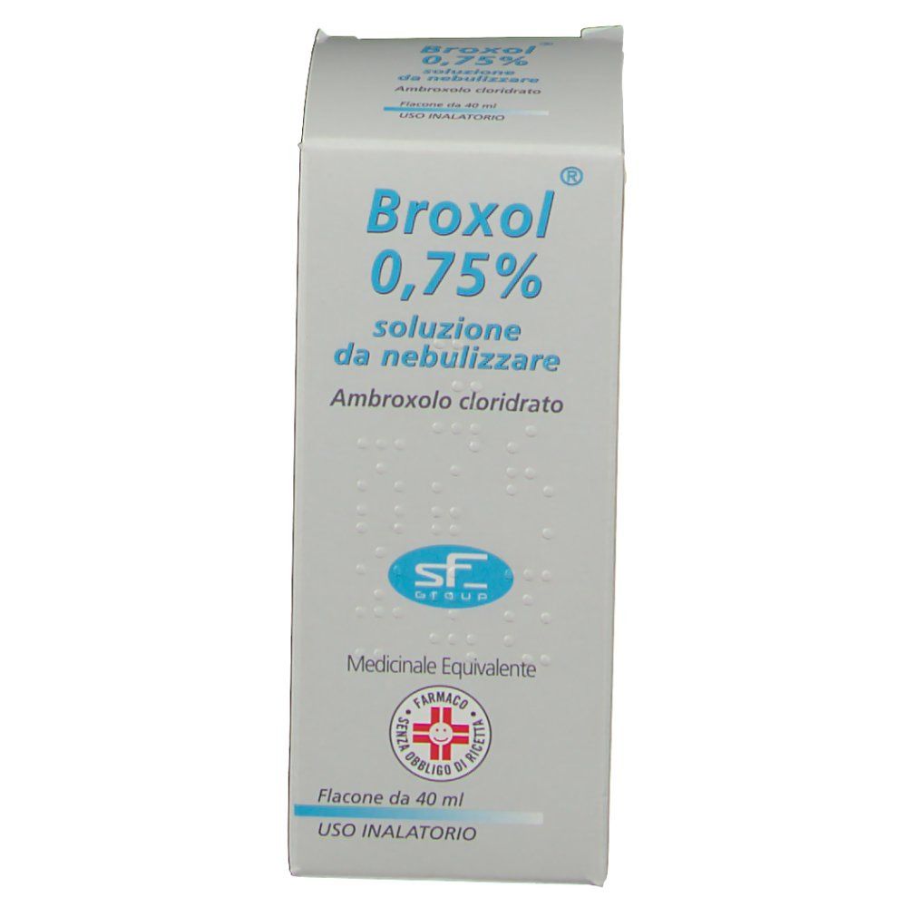 Broxol® Soluzione da Nebulizzare 40 ml - Redcare