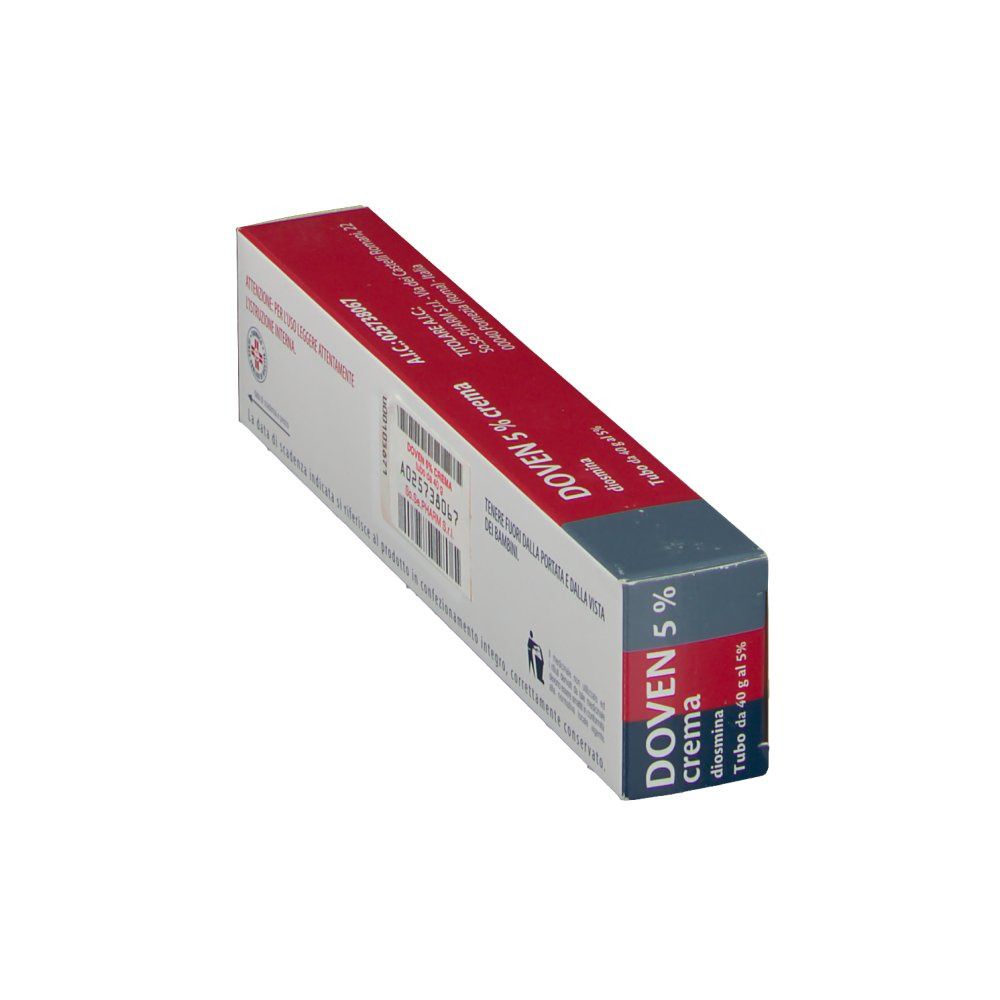 DOVEN 5% Crema 40 g - Redcare