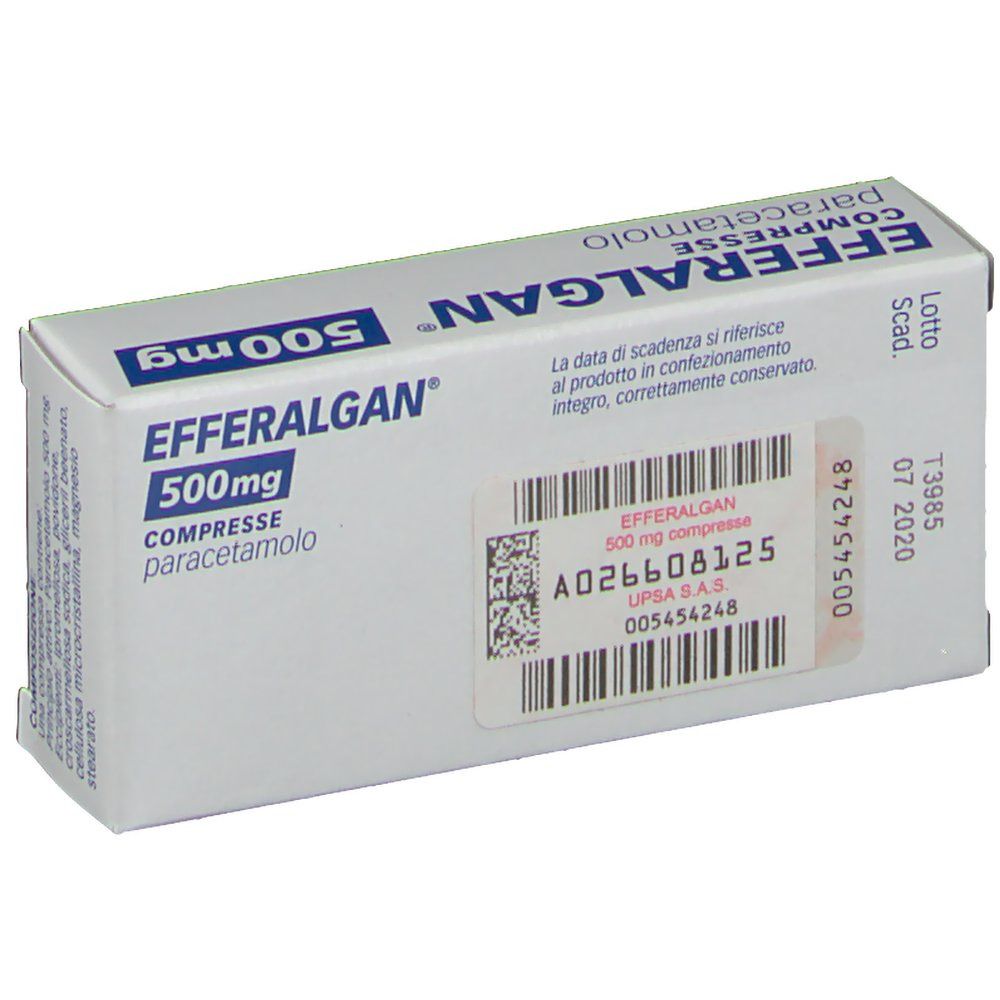 EFFERALGAN® 500 mg Compresse 16 pz - Redcare
