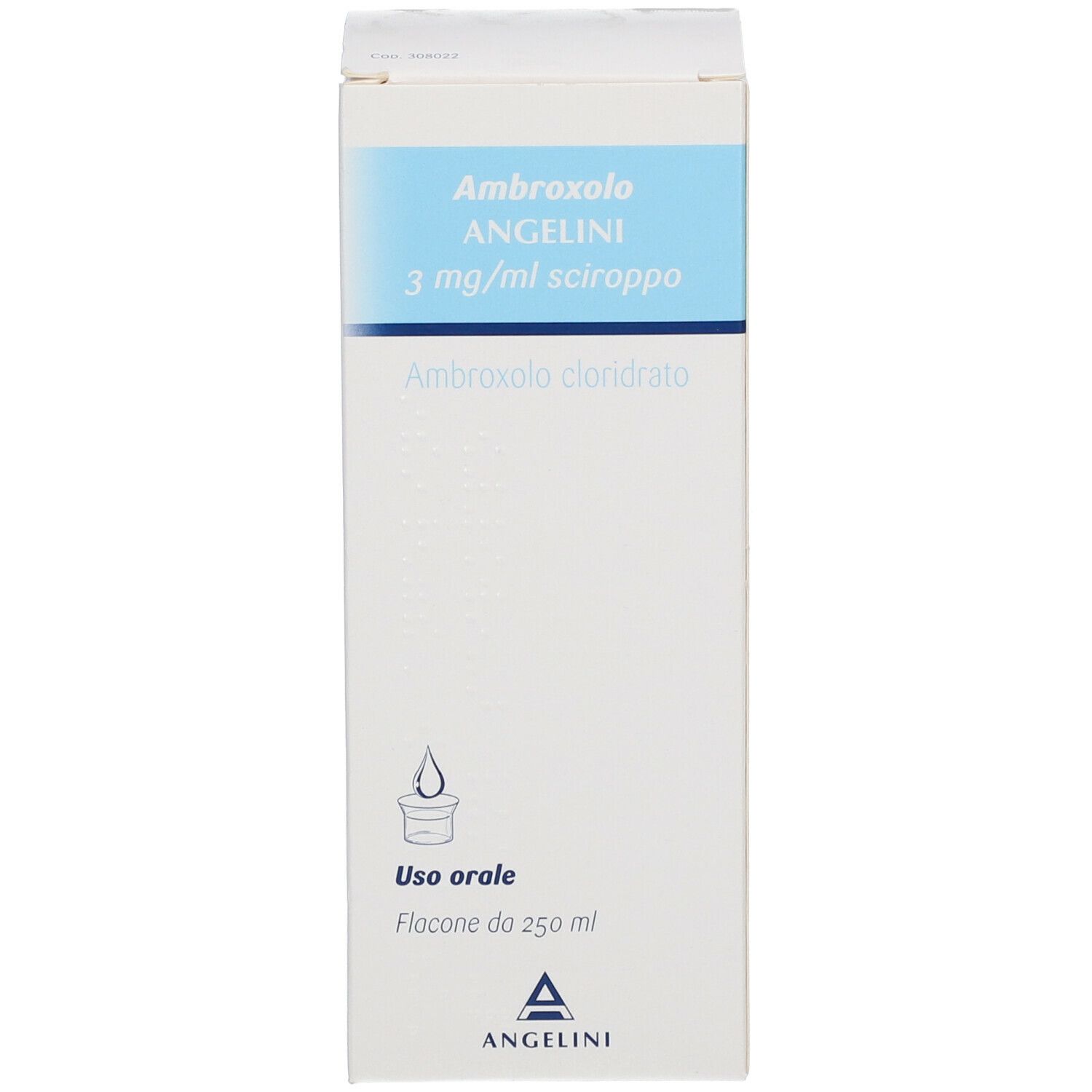 Ambroxolo 3 mg/ml Sciroppo 250 ml - Redcare