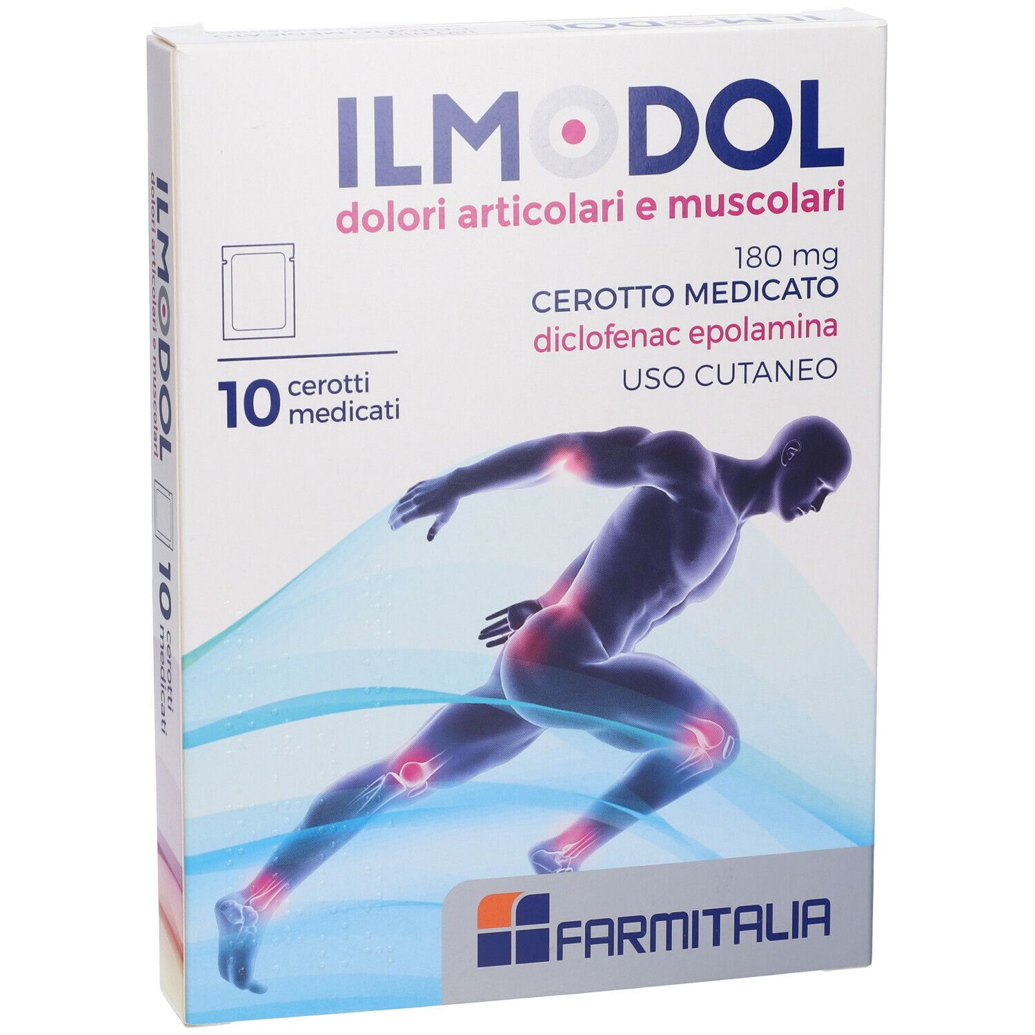 Farmitalia Ilmodol Dolori Articolari E Muscolari 10 pz - Redcare