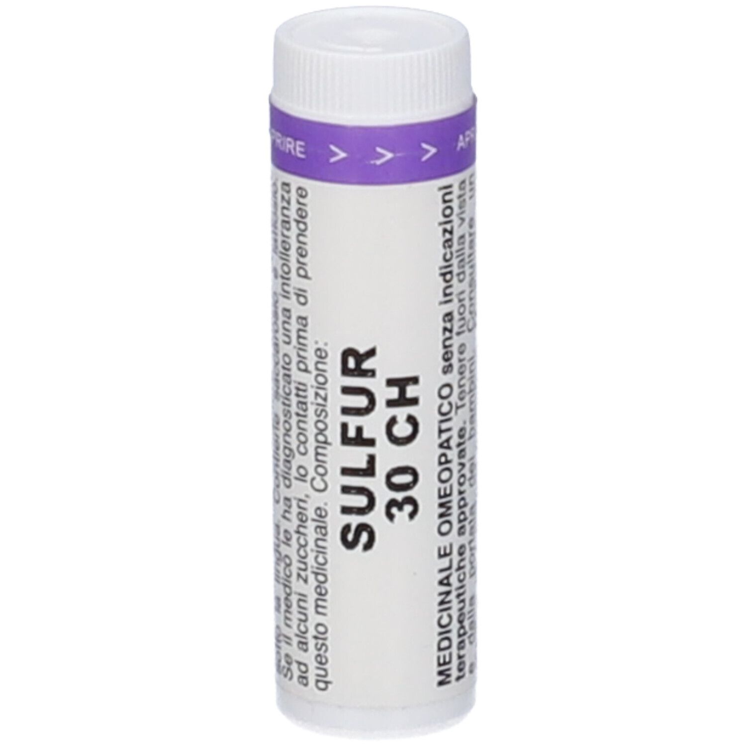 LABORATORIO SODINI Sulfur Granuli 30 Ch Contenitore Monodose - Redcare