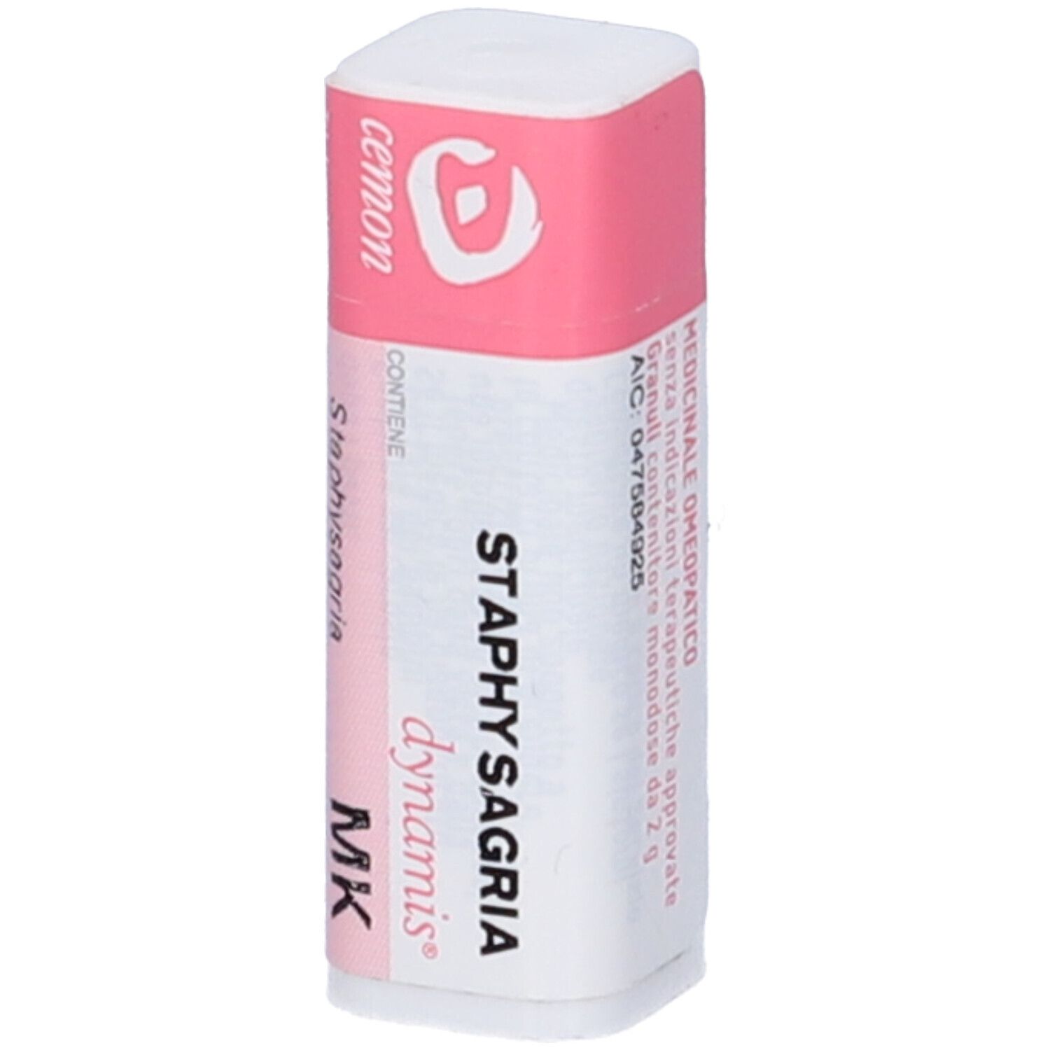 Staphysagria Dynamis*Granuli Mk Contenitore Monodose - Redcare