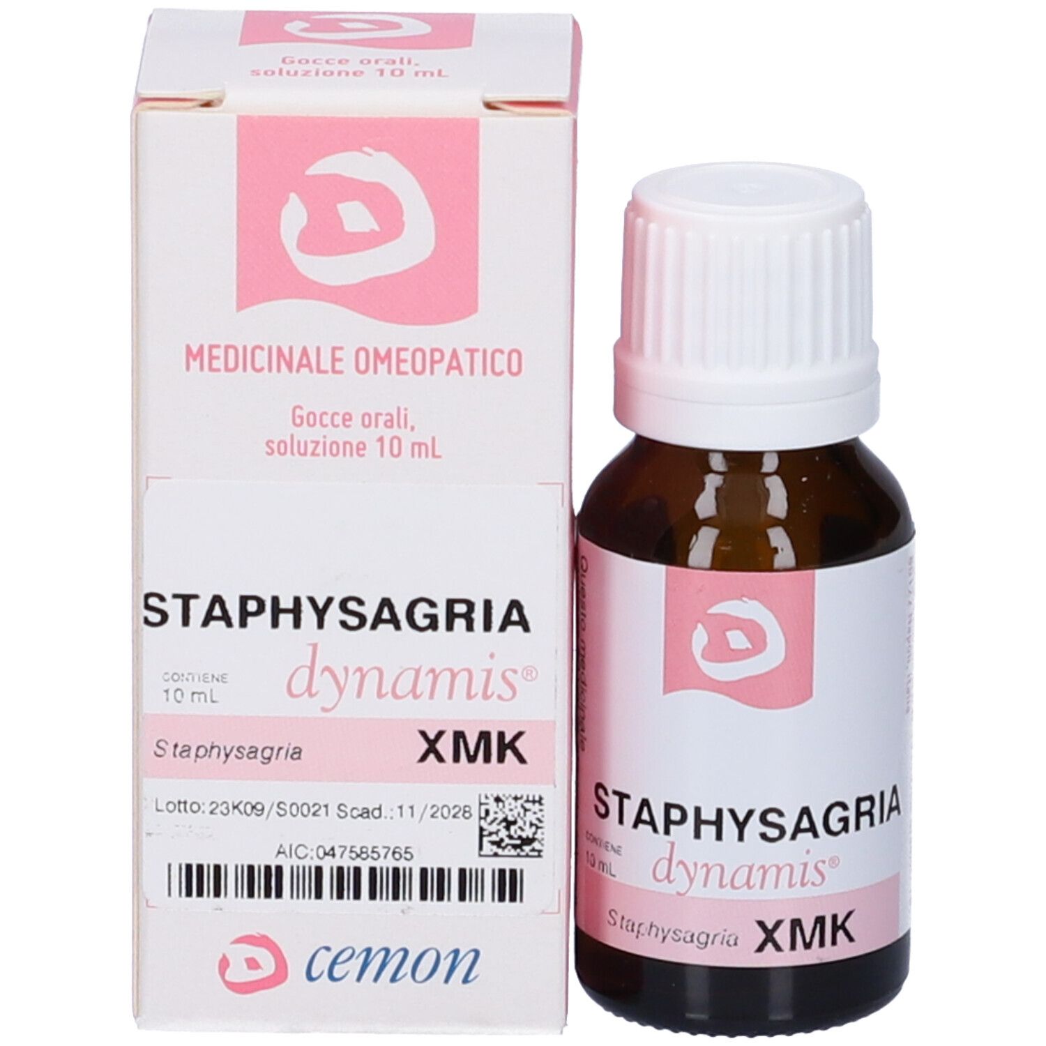 CEMON Staphysagria Dynamis Orale Gtt Xmk 10 Ml - Redcare CEMON Staphysagria Dynamis Orale Gtt Xmk 10 Ml - Redcare