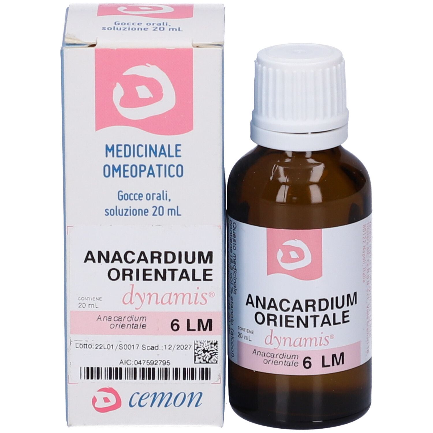 CEMON Anacardium Orientale Dynamis Orale Gtt 6 Lm 20 Ml - Redcare