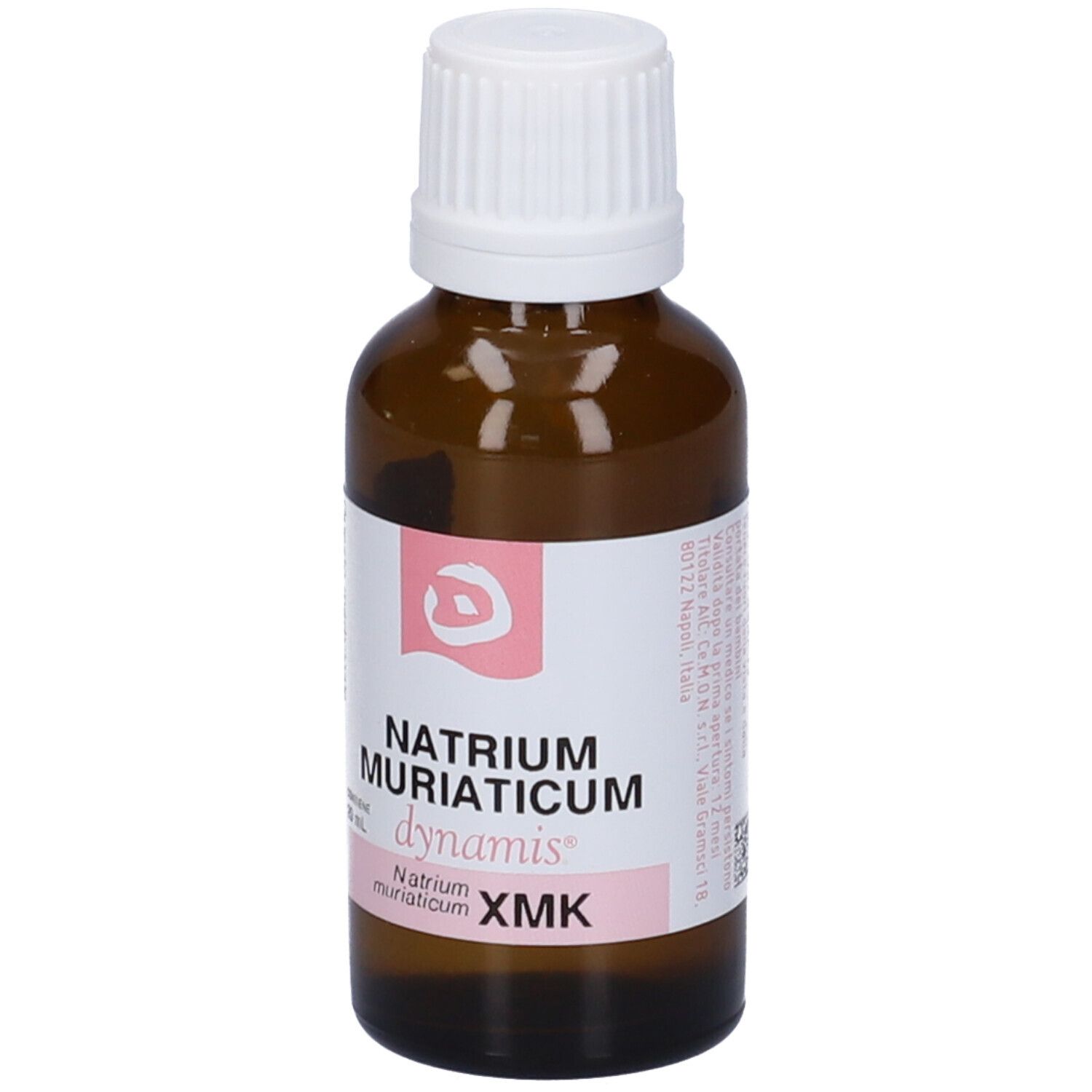 CEMON Natrium Muriaticum Dynamis Orale Gtt Xmk 20 Ml - Redcare CEMON Natrium Muriaticum Dynamis Orale Gtt Xmk 20 Ml - Redcare