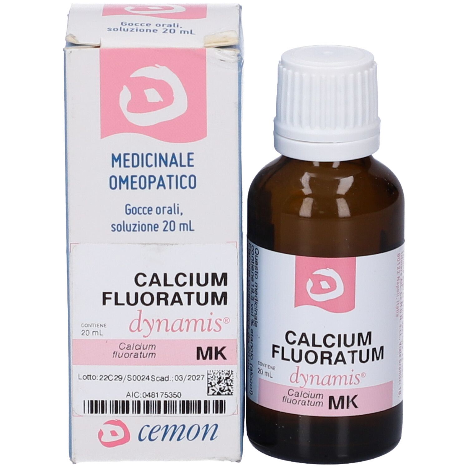 CEMON Calcium Fluoratum Dynamis Orale Gtt Mk 20 Ml - Redcare