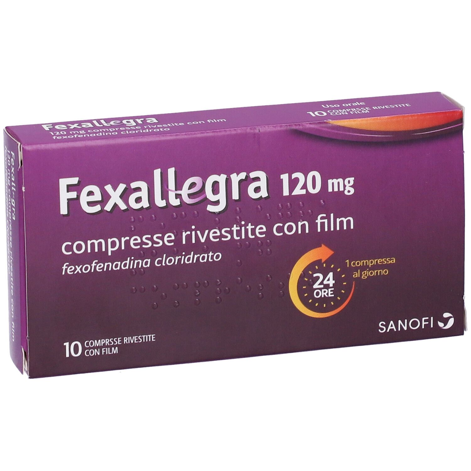 Fexallegra Compresse Rivestite Con Film 10 pz - Redcare