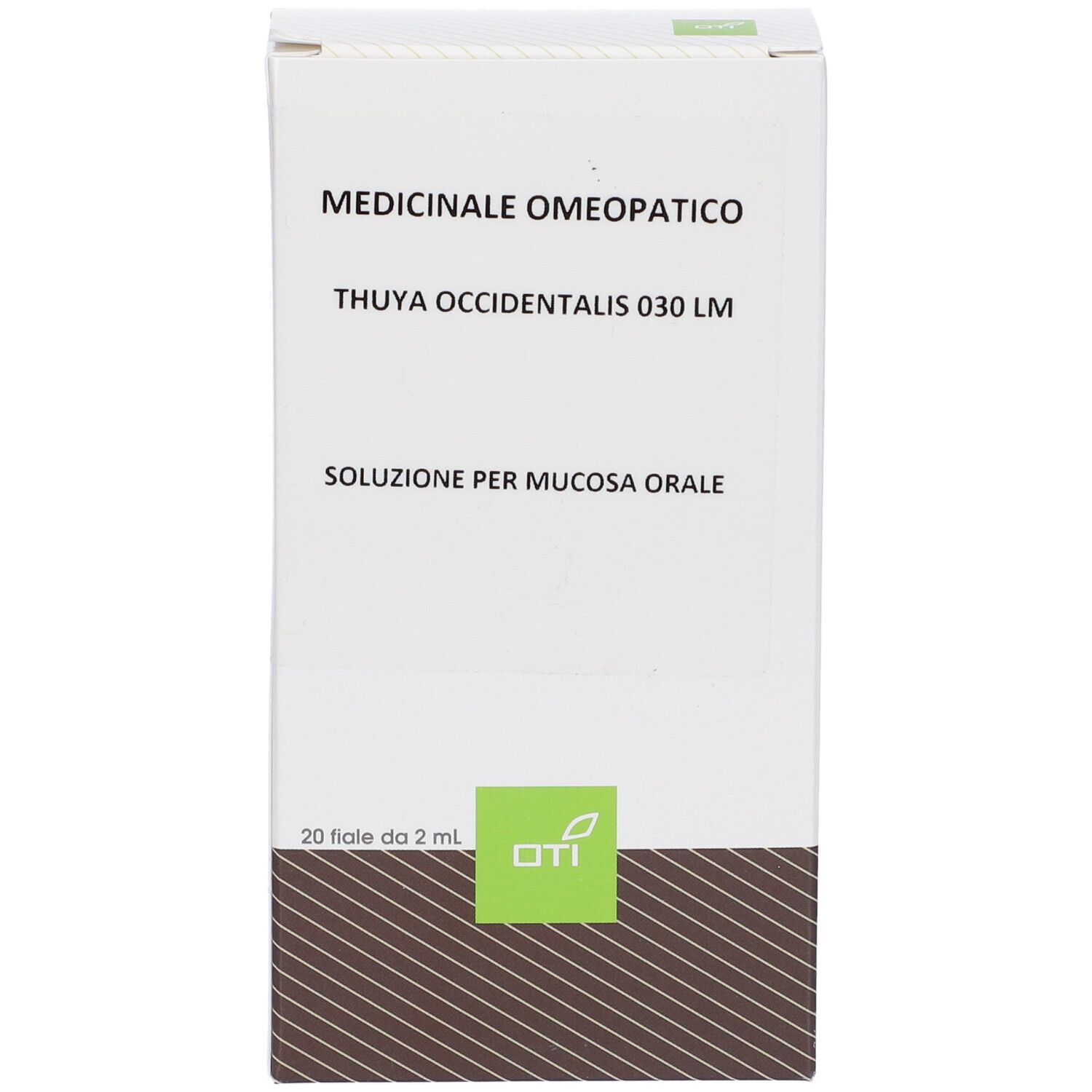 OTI Thuya Occidentalis 030 Lm Potenziata Liquida 20 Fiale 2 Ml ...