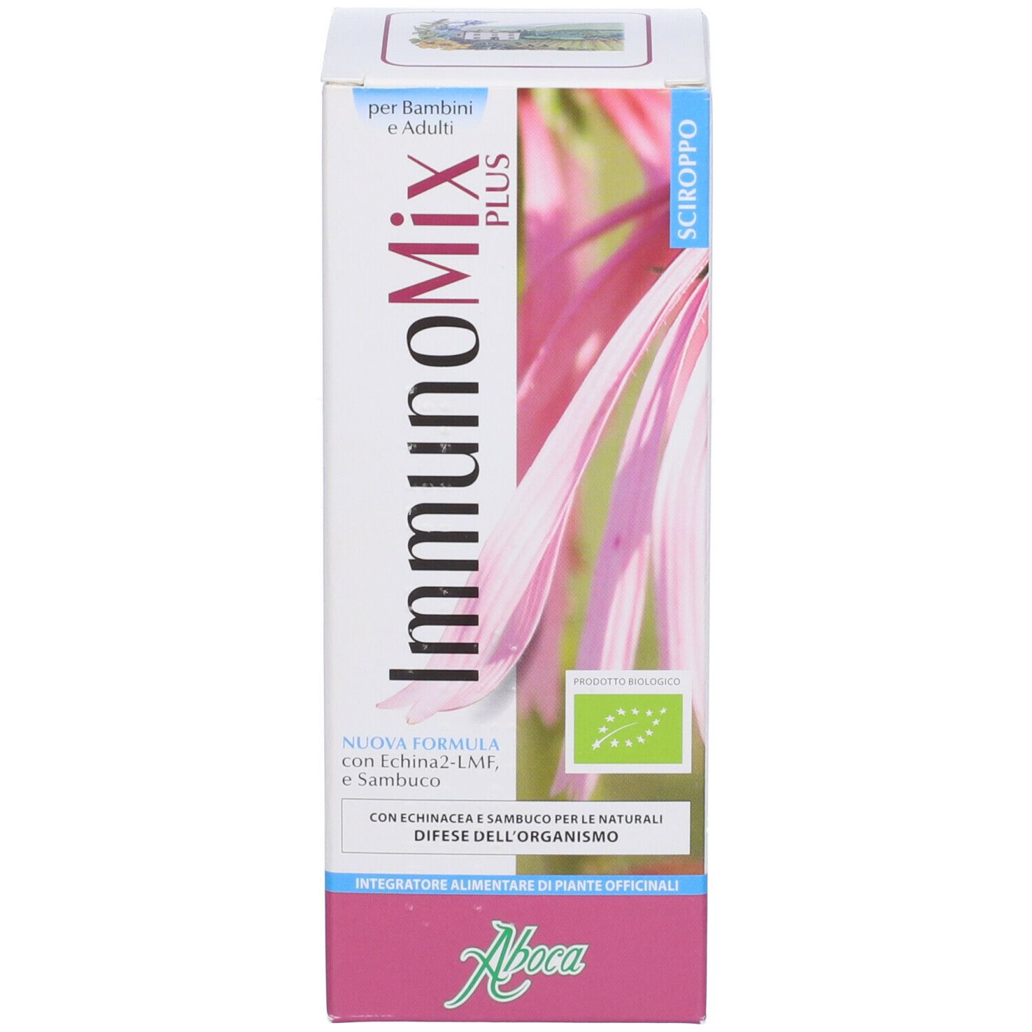 Aboca® ImmunoMix PLUS Sciroppo 1 pz - Redcare