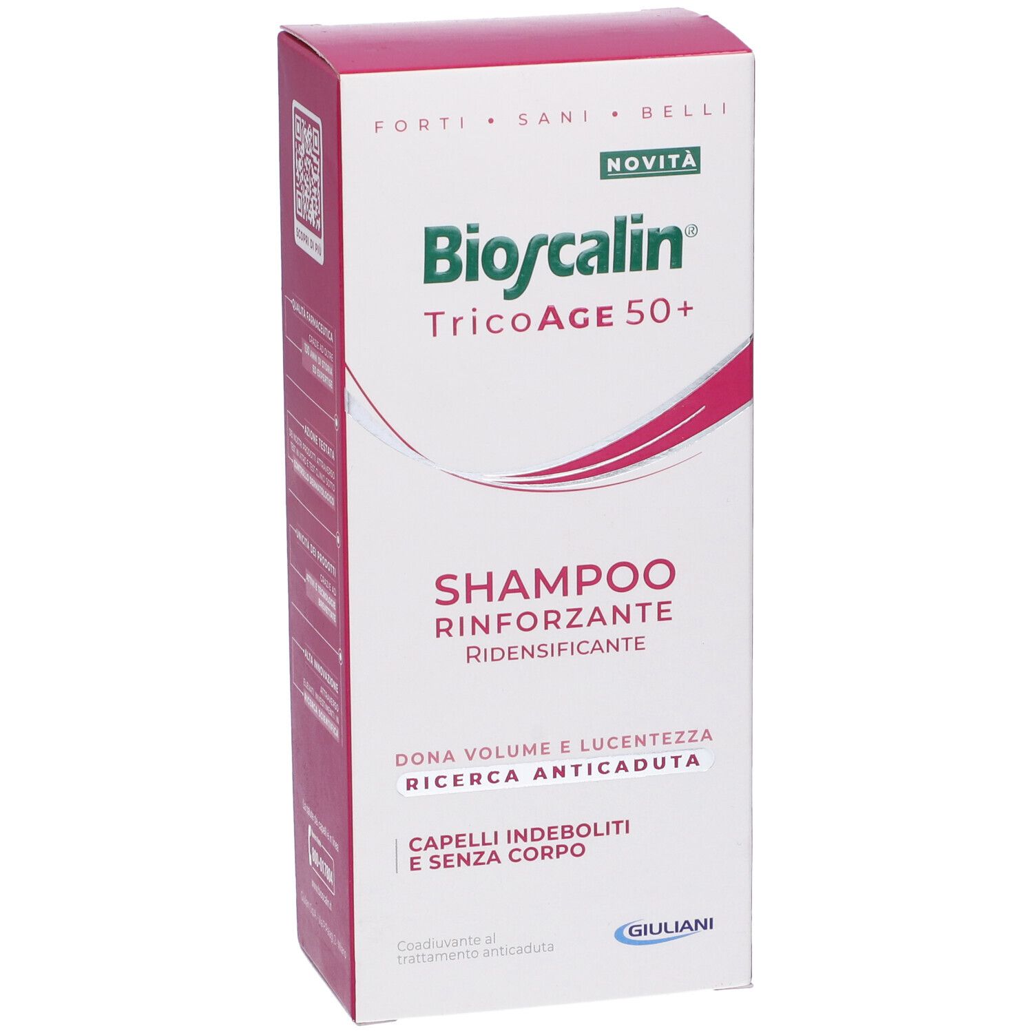 Bioscalin TricoAGE 50+ Shampoo Rinforzante Ridensificante 200 ml - Redcare