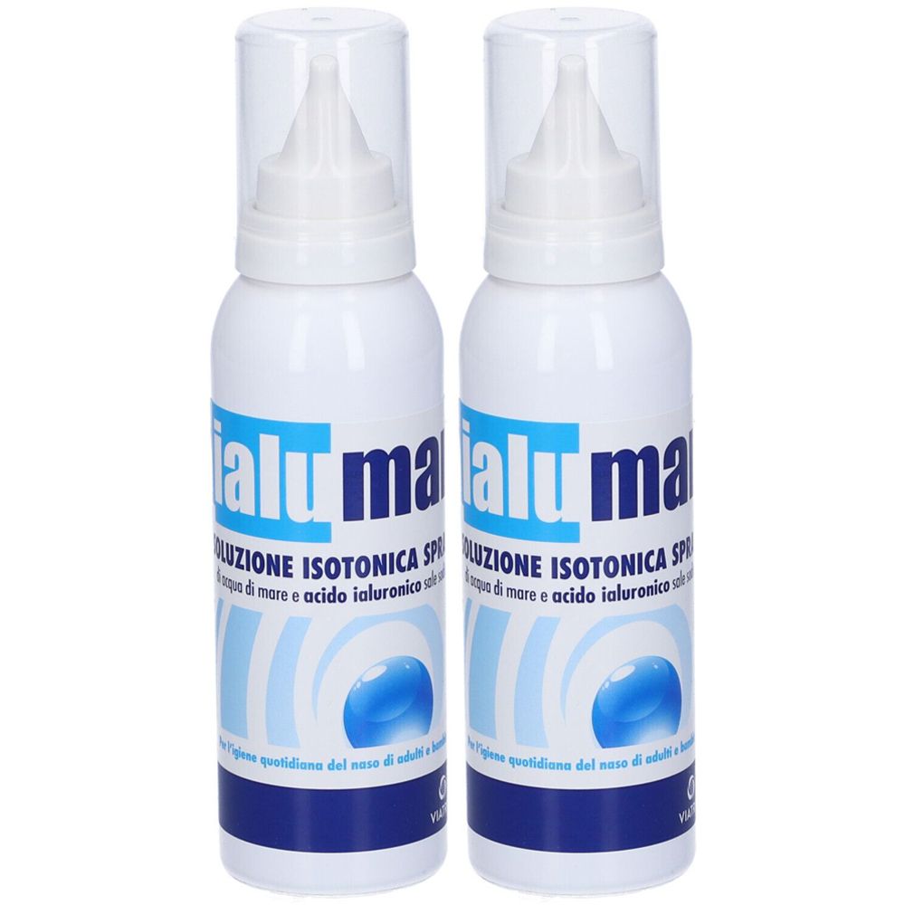 Ialumar® Soluzione Isotonica Spray Set da 2 2x100 ml - Redcare