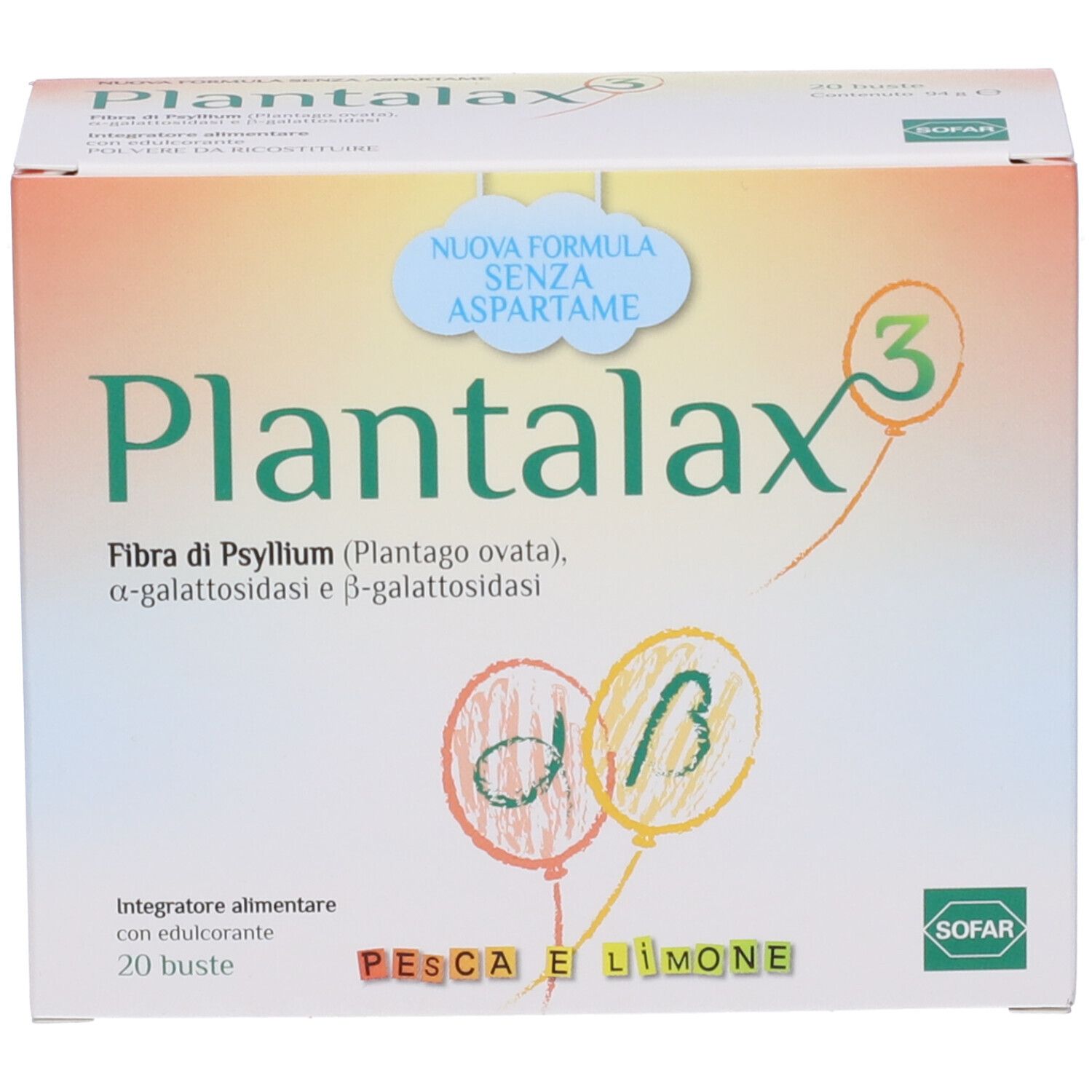 Plantalax® Bustine 20 pz - Redcare