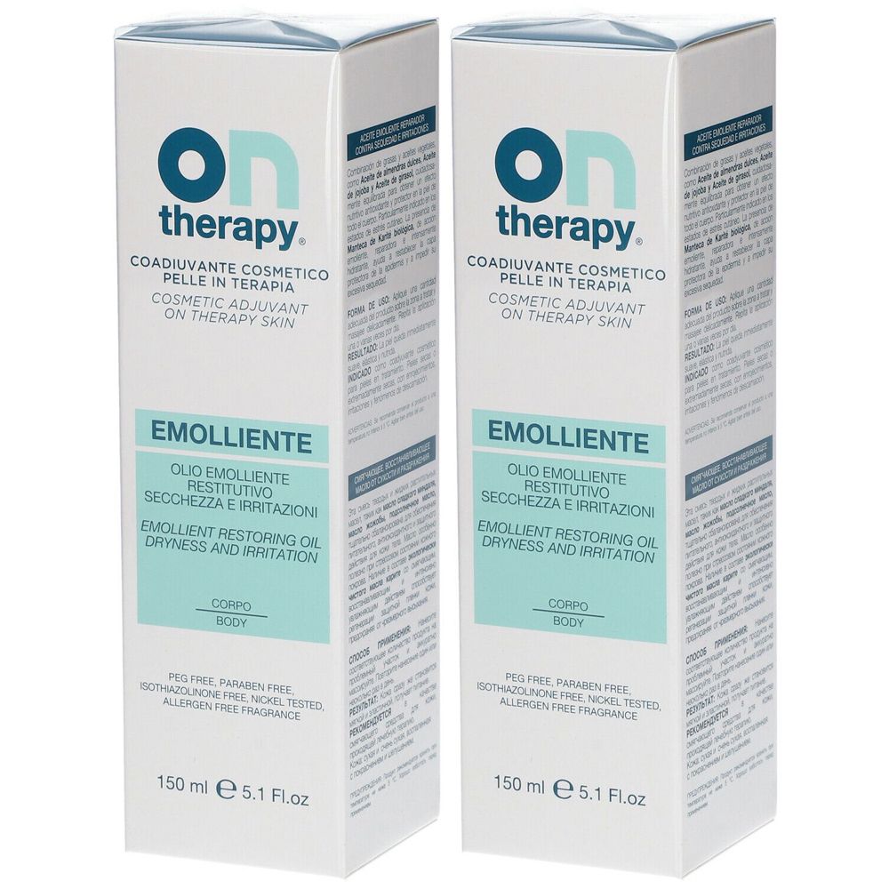Ontherapy® Emolliente Set da 2 2x150 ml - Redcare