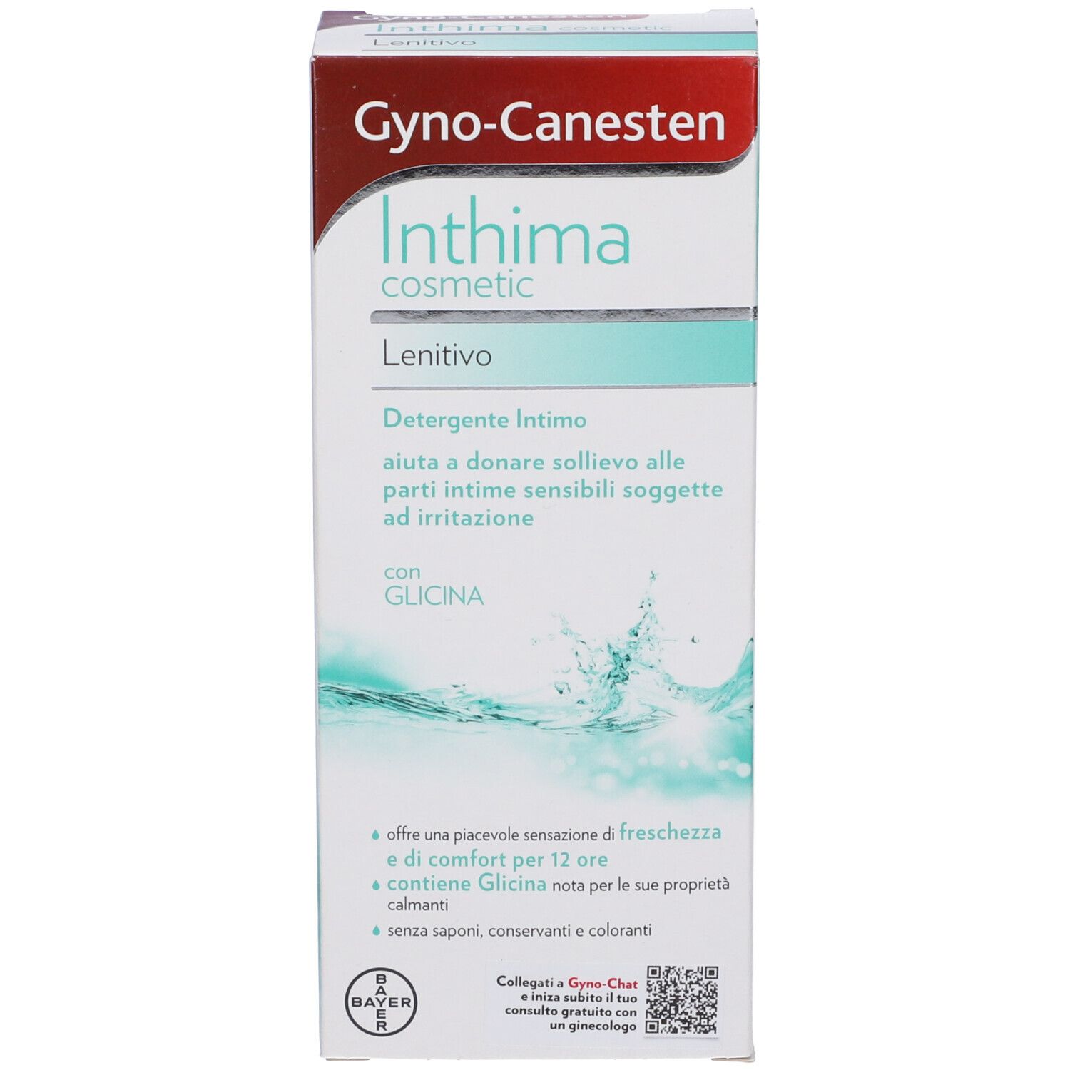 B. GYNO-CANESTEN INTHIMA LENITIVO 200ML 200 ml - Redcare