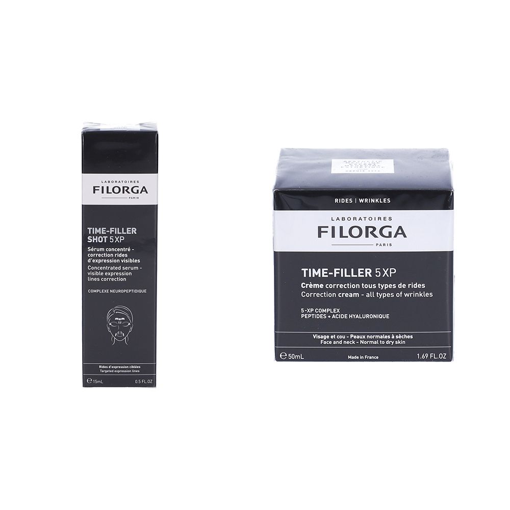 FILORGA Time Filler 5xp Crema + Laboratoires Filorga Time Filler Shot ...