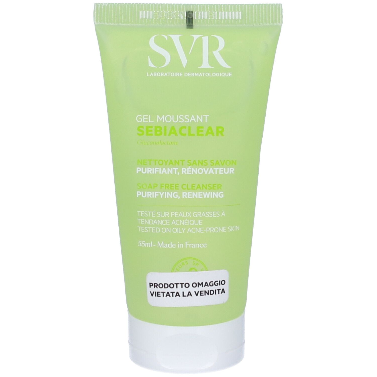 Laboratoire SVR Sebiaclear Gel Detergente 55 ml - Redcare